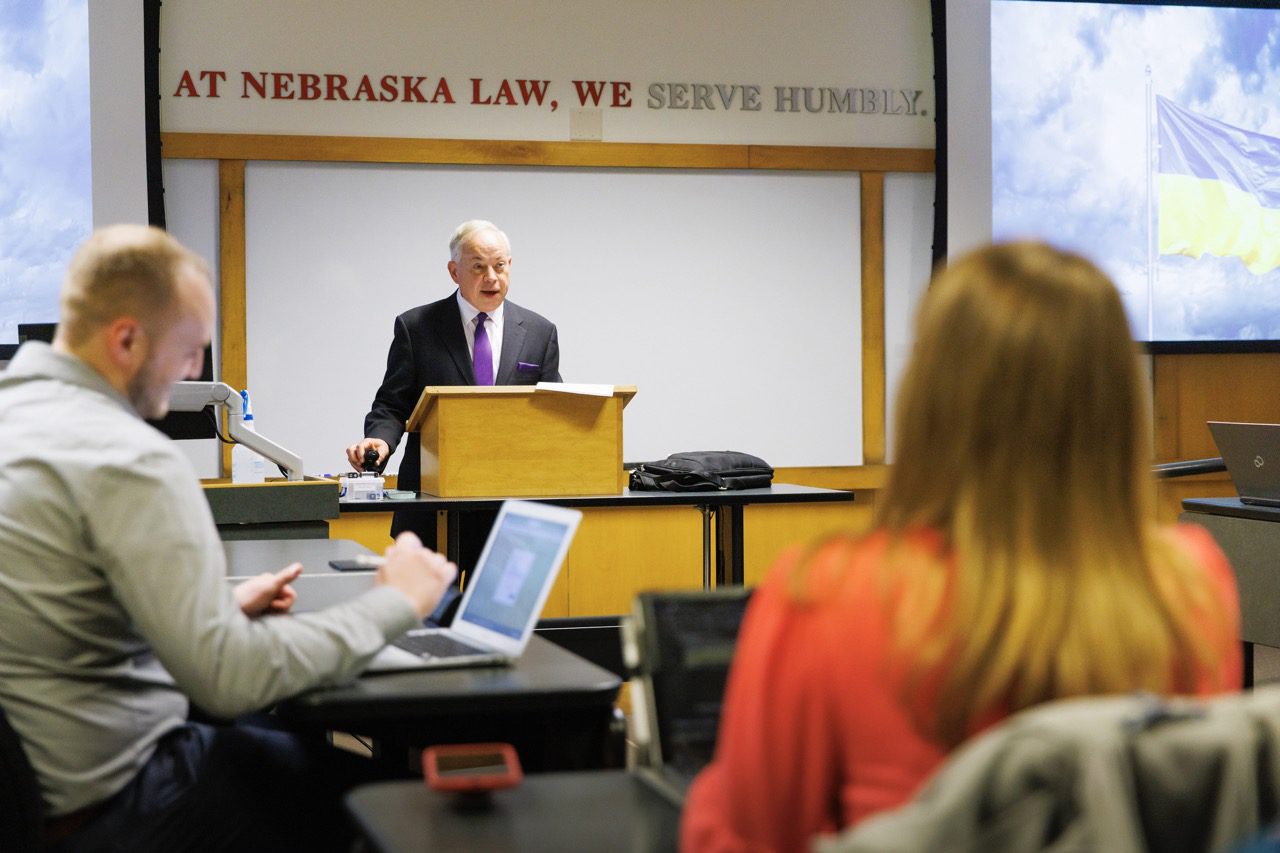 University of Nebraska College of Law - Only in Nebraska