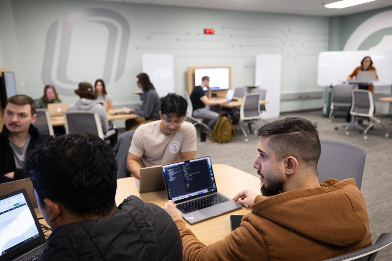 UNO’s FNBO Code Studio Mirrors Professional Workspaces - Only in Nebraska